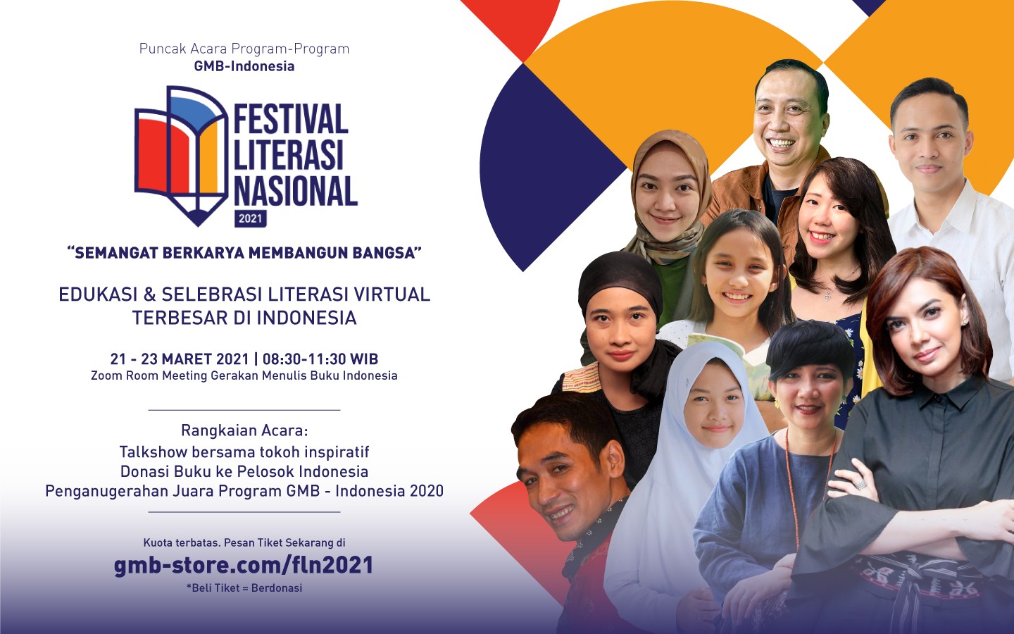 PUNCAK ACARA - FESTIVAL LITERASI NASIONAL